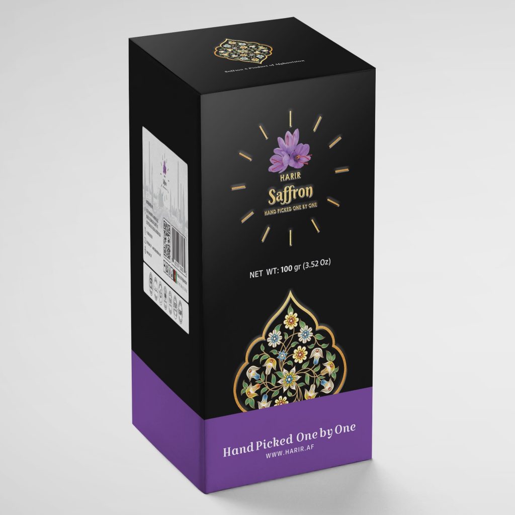 Pushal Saffron 100 grams (3.52 oz) - Harir Saffron